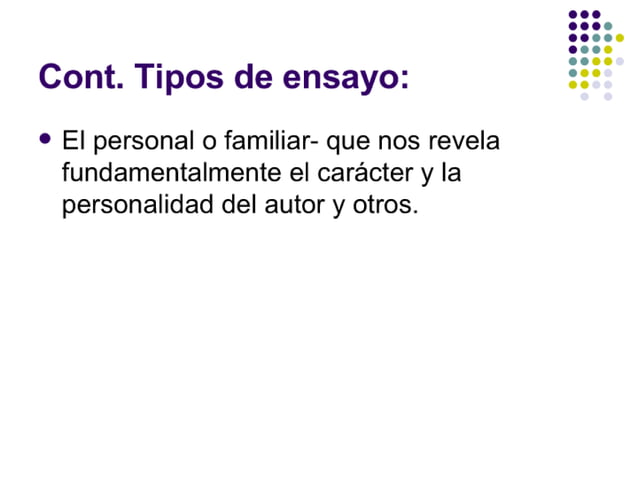 ¿Cómo escribir un ensayo? | PDF