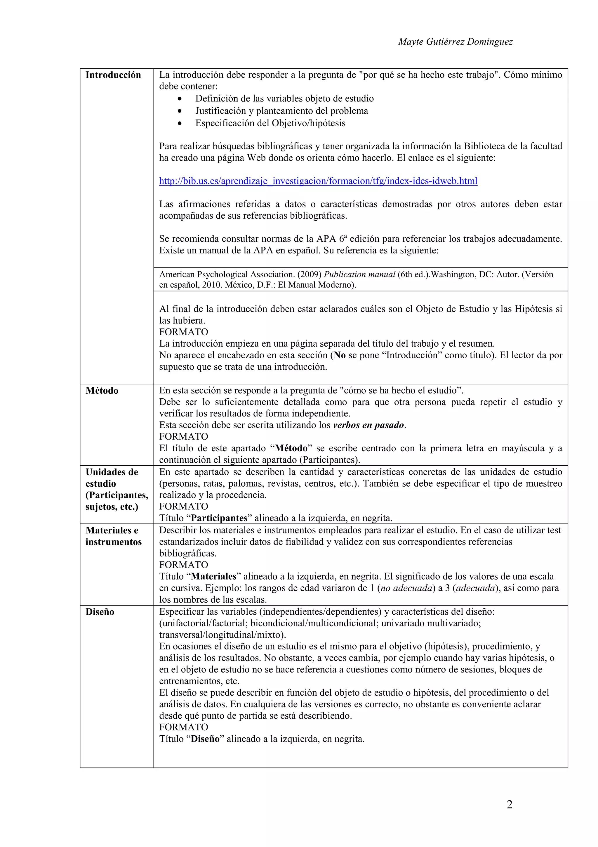 Cómo redactar informe científico | PDF | Educational Assessment | Education