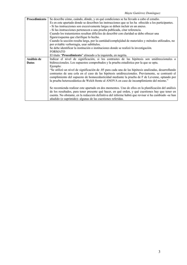Cómo Redactar Informe Científico Pdf