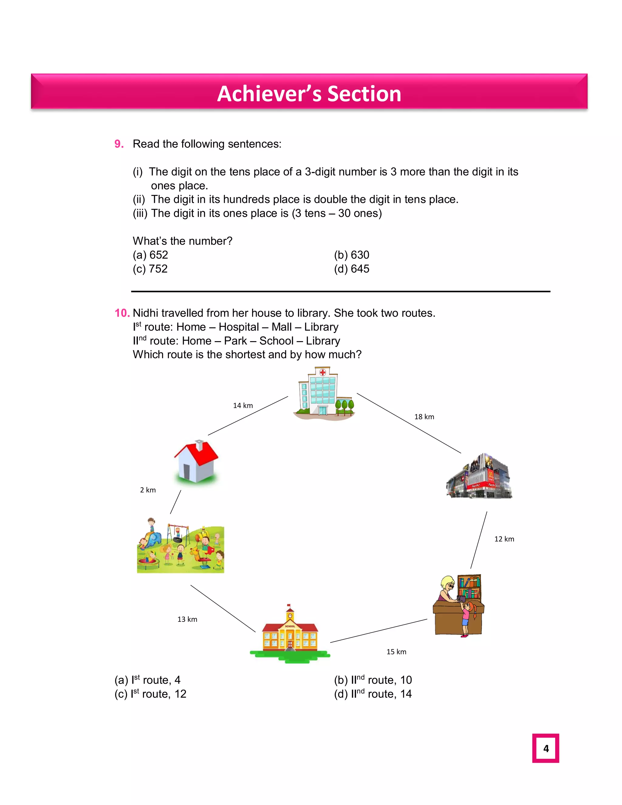Cmo sample-papers-for-class-2 | PDF