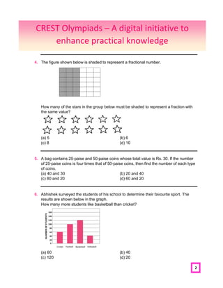 Cmo sample-papers-for-class-6 | PDF