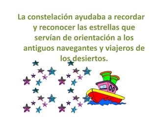 Cómo se agrupan las estrellas | PPTX