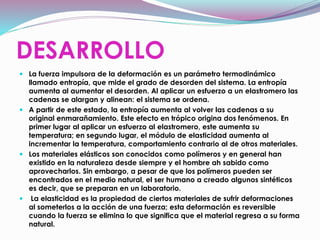 Cómo sintetizar-un-material-elástico | PPTX
