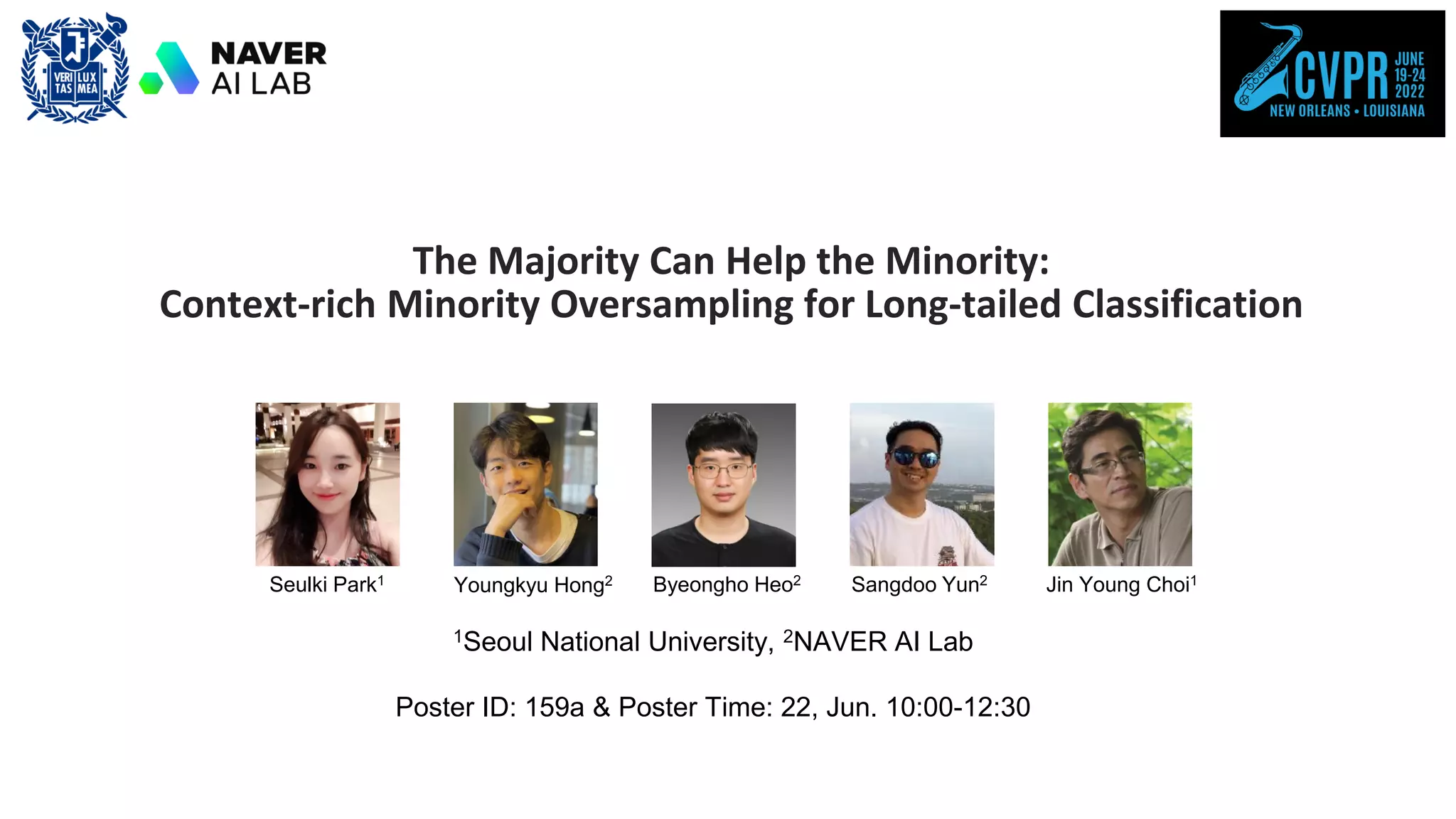 [CVPR 22] Context-rich Minority Oversampling for Long-tailed ...