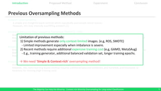 [CVPR 22] Context-rich Minority Oversampling for Long-tailed Classification | PDF