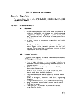 Cmo 24, s. 2008 approved ps for the bs ece v 2 (1) | DOC