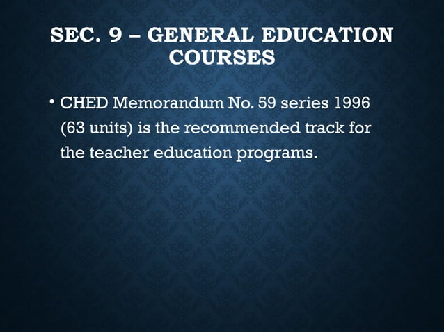 CMO 30 S 2004 Deped order about curriculum | PPTX
