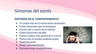 Estrategias para mejorar la salud mental y abordar el estrés | PPTX