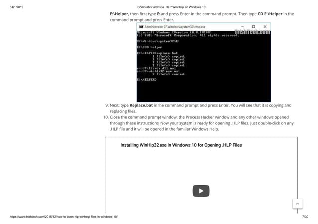 Cómo abrir archivos .HLP WinHelp en Windows 10.pdf