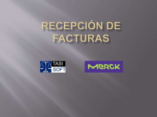 Recepción de facturas | PPT