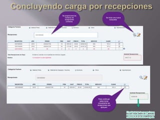 Recepción de facturas | PPT
