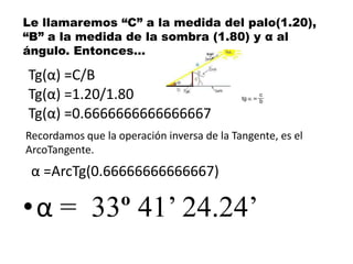 Cómo conocer el ángulo de inclinación con el Sol | PPTX