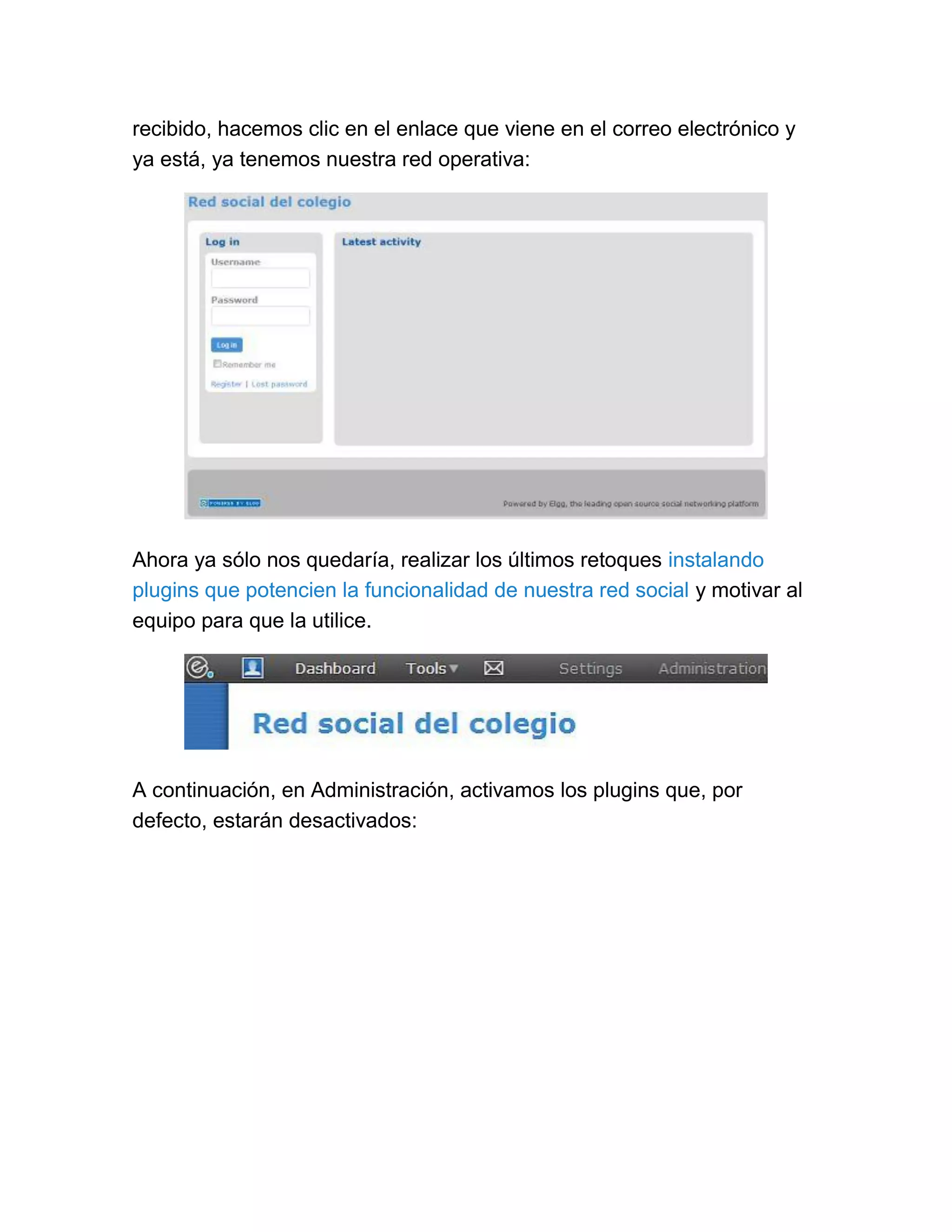 Cómo Crear Una Red Social Con Elgg Pdf