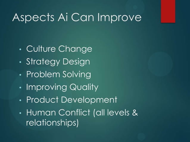 Change management and organization development appreciative enquiry | PPT