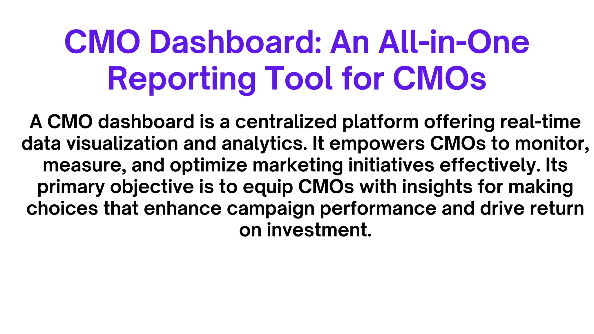 CMO Dashboard An All-in-One Reporting Tool for CMOs.pdf