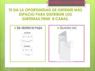 C mo Dobar Una Hoja Para Hacer Folletos PPTX C mo Dobar Una Hoja Para Hacer Folletos PPTX