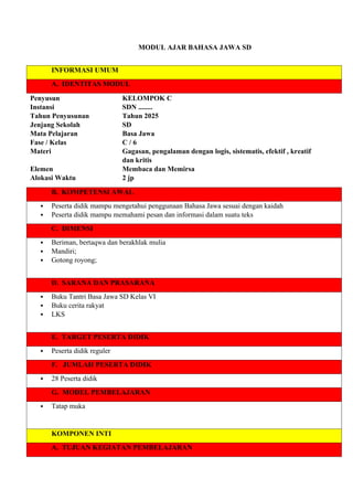 C_MODUL AJAR B JAWA _KLS 6 SEMESTER 1.docx