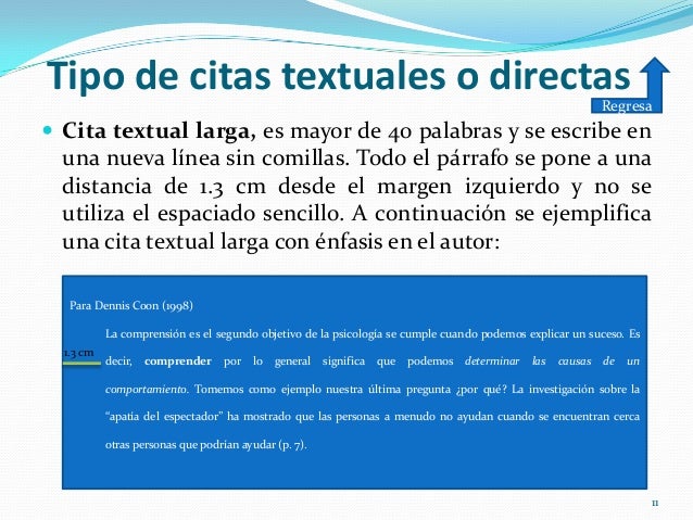 Que Significa Ejemplificar Con Citas Del Texto - Servicio De Citas En ...