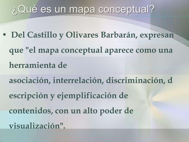 Cómo elaborar mapas conceptuales | PPTX