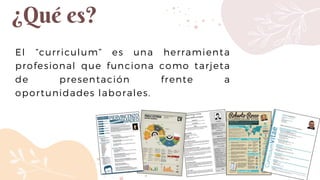 ¿Cómo hacer mi primer currículum vitae (cv)? | PDF