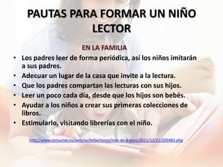 Cómo enseñar a leer a niños de 3 a 5 años equipo 04.05.2013 (3) | PPTX