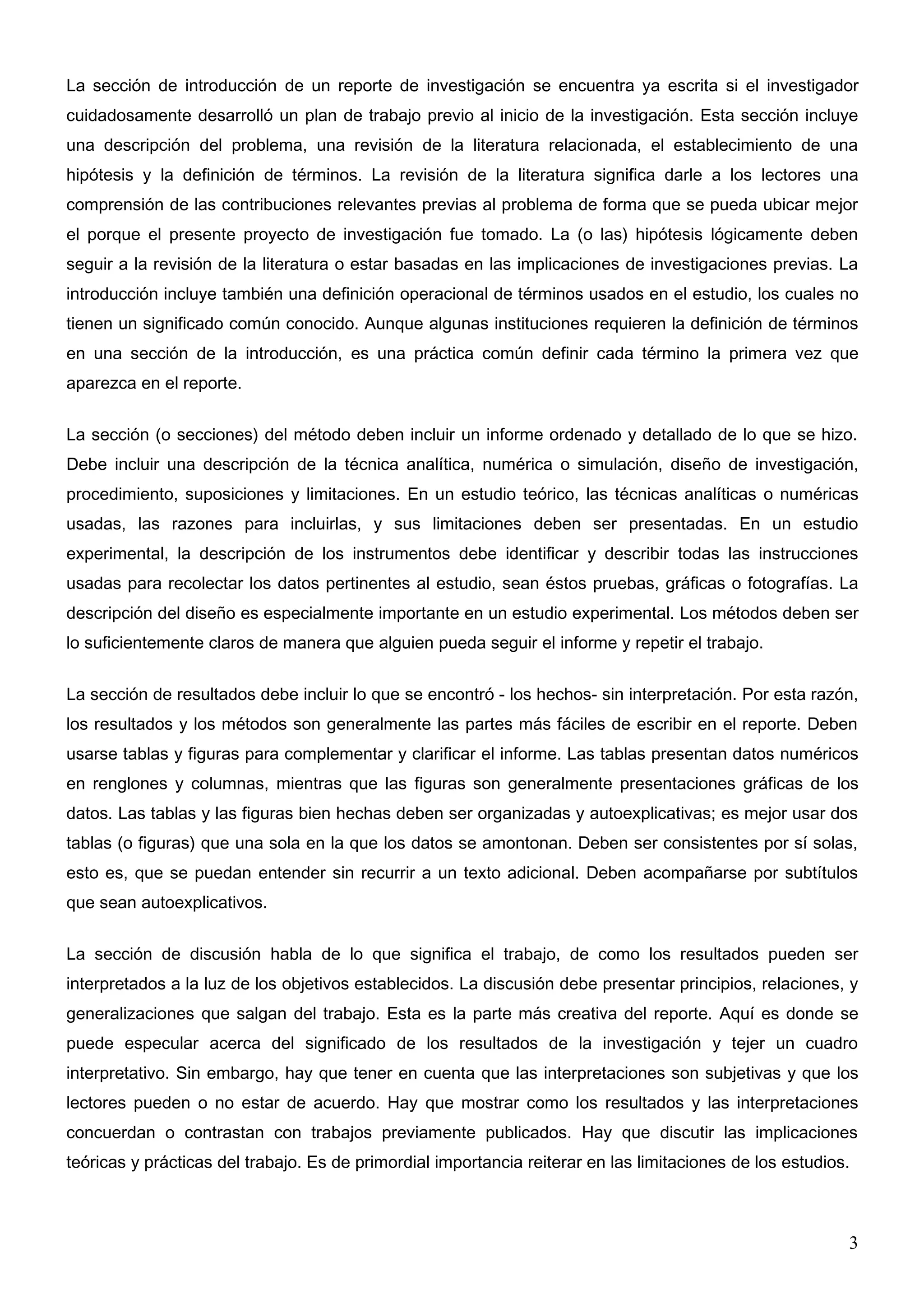 CóMo Escribir Un Reporte De InvestigacióN | DOC