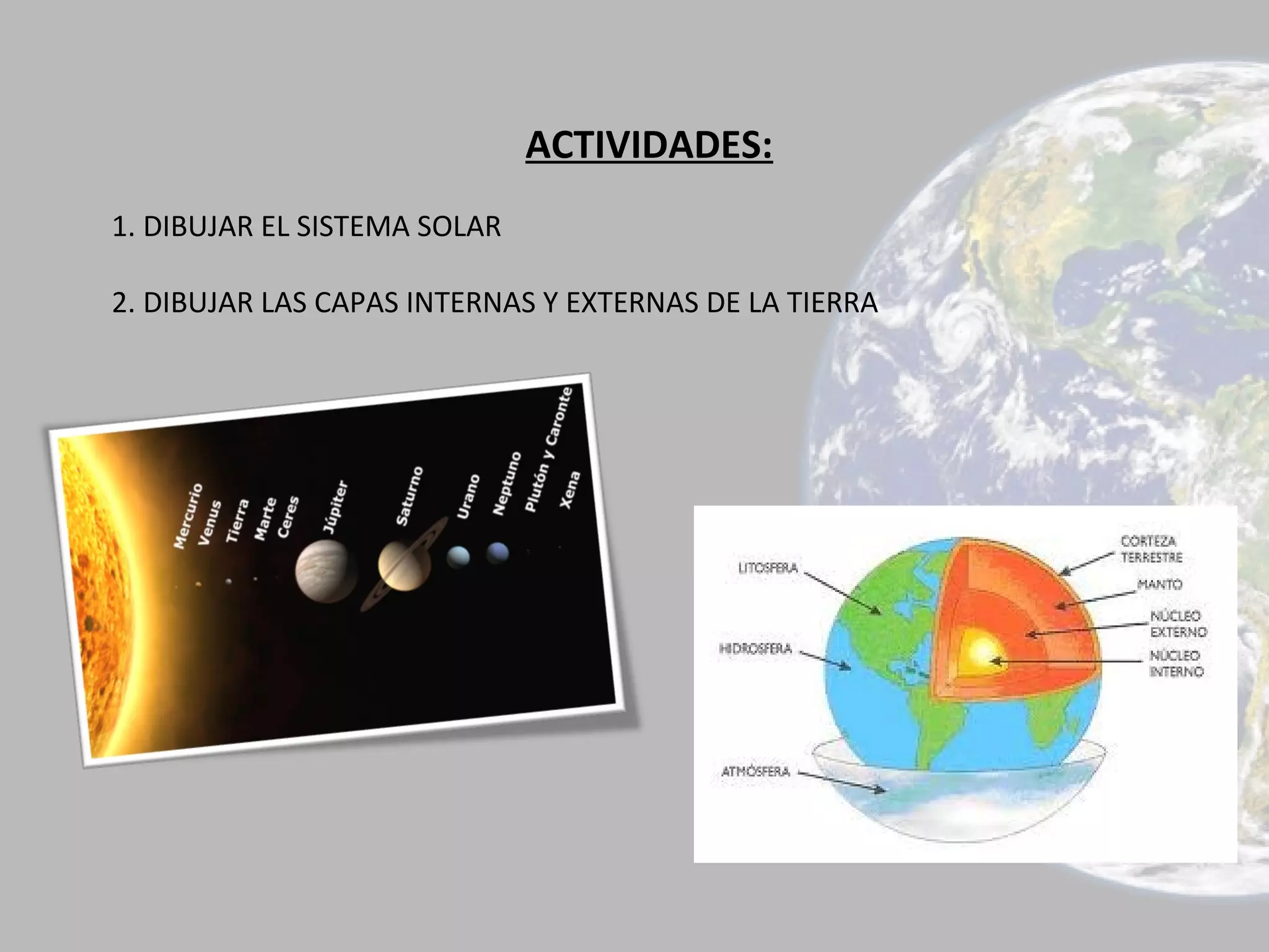 Cómo es la tierra y como se representa | PPT