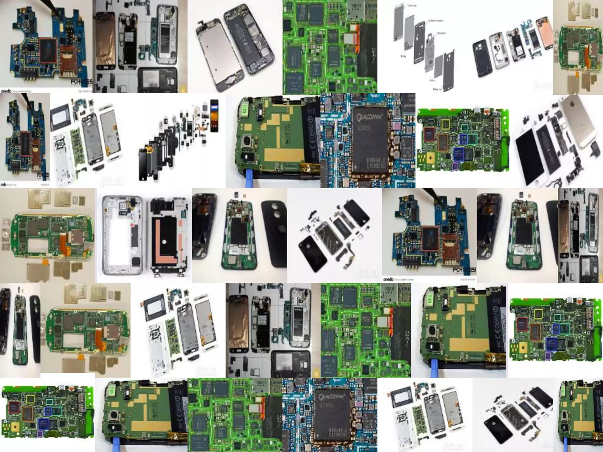 Cómo esta compuesto el interior de un Celular | PPTX | Smartphones ...