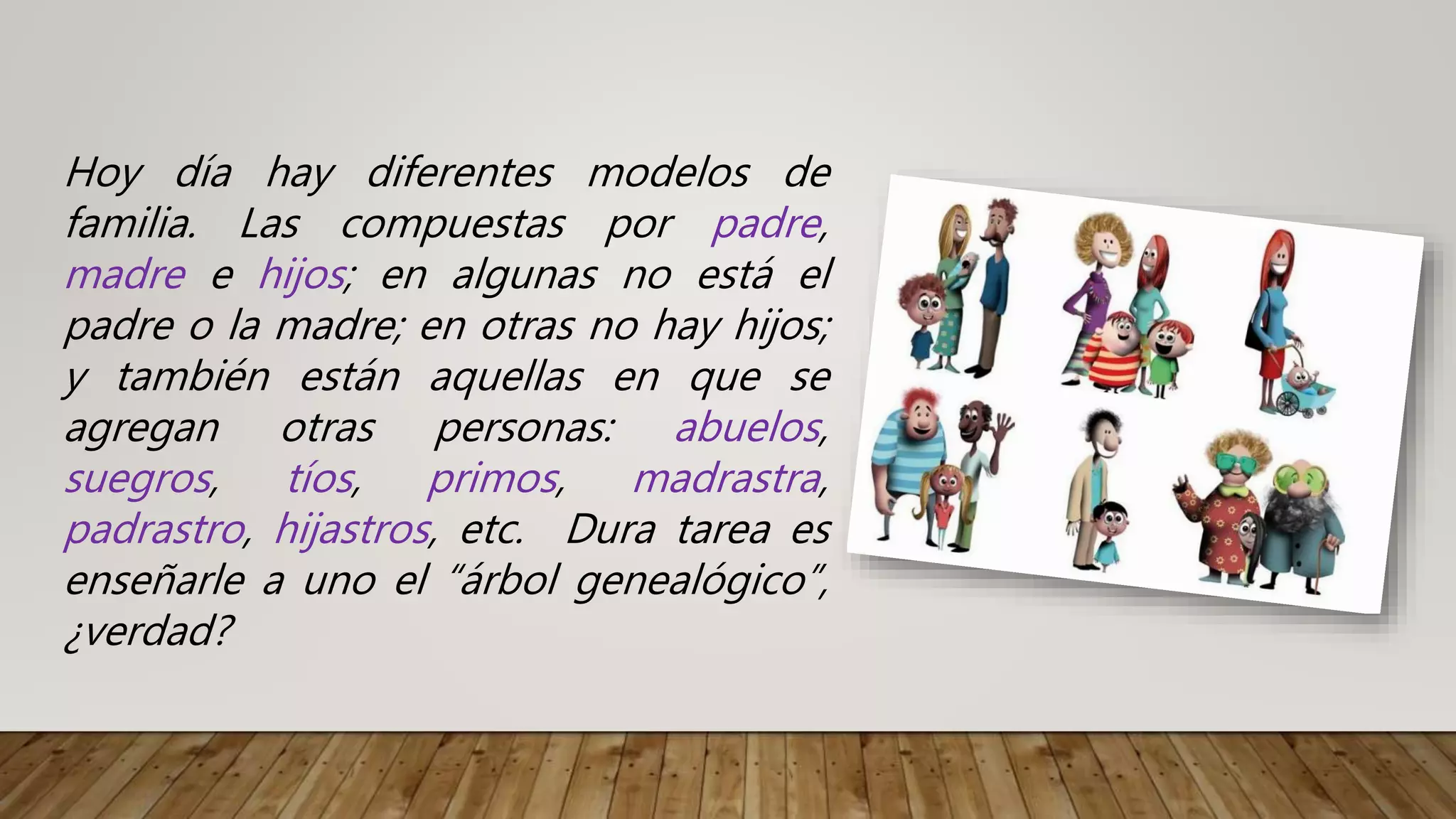 Cómo es tu familia | PPT