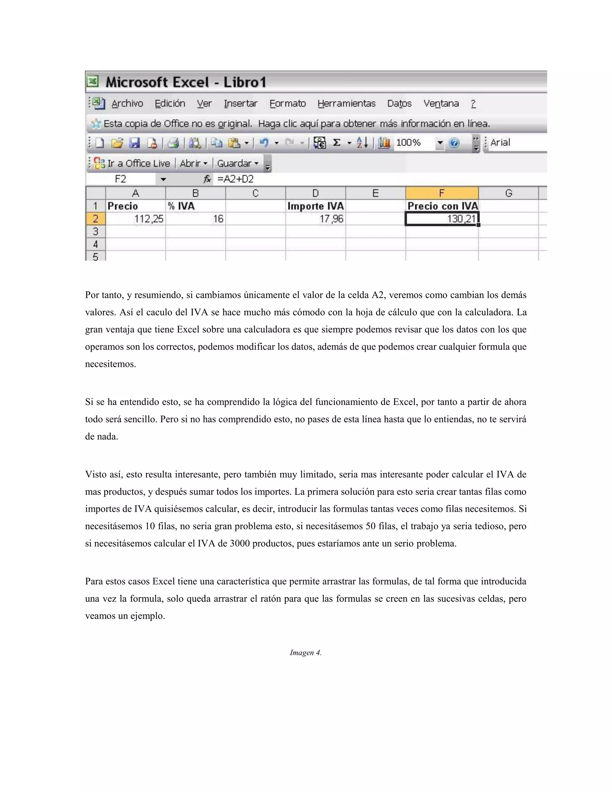 Como funciona excel | PDF