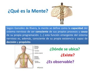 Cómo funciona la mente | PPTX