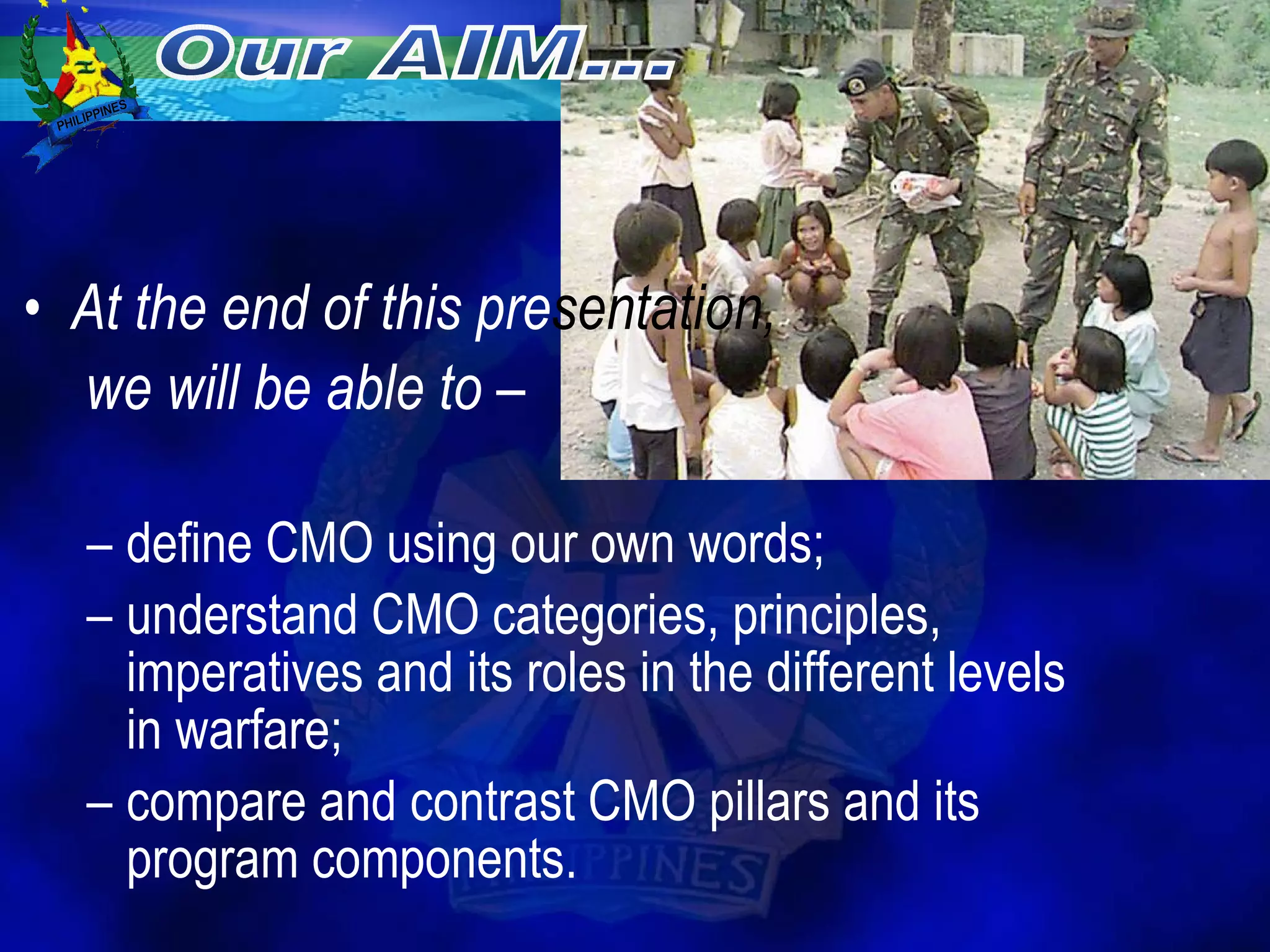 Cmo Fundamentals 31 Jan2008 | PPT
