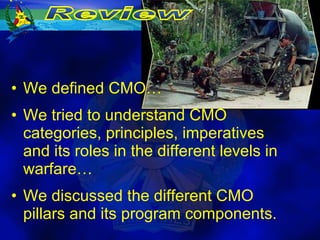 Cmo Fundamentals 31 Jan2008 | PPT
