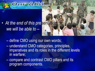 Cmo Fundamentals 31 Jan2008 | PPT