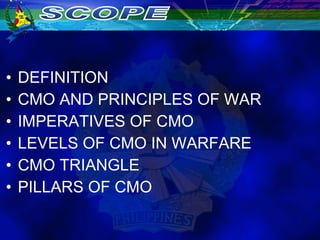 Cmo Fundamentals 31 Jan2008 | PPT