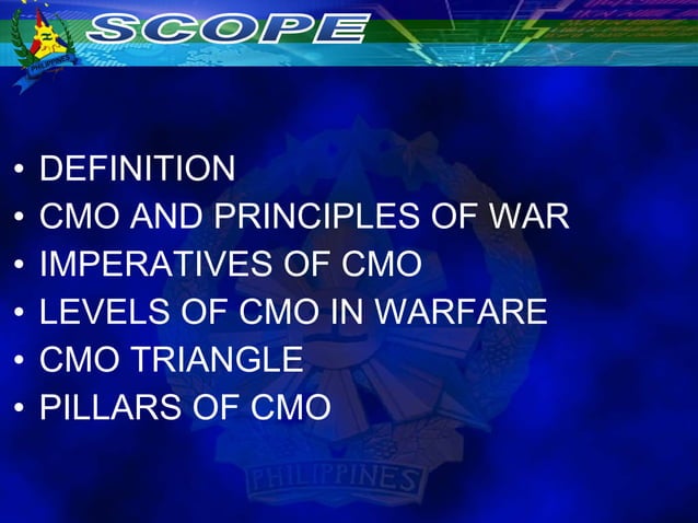 Cmo Fundamentals 31 Jan2008 | PPT