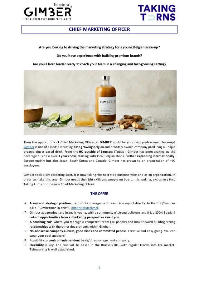 CMO Gimber - Taking Turns | PDF