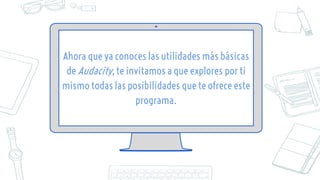 Manual básico de Audacity | PPTX