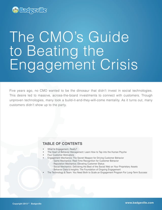 CMO Guide to Digital Engagement | PDF