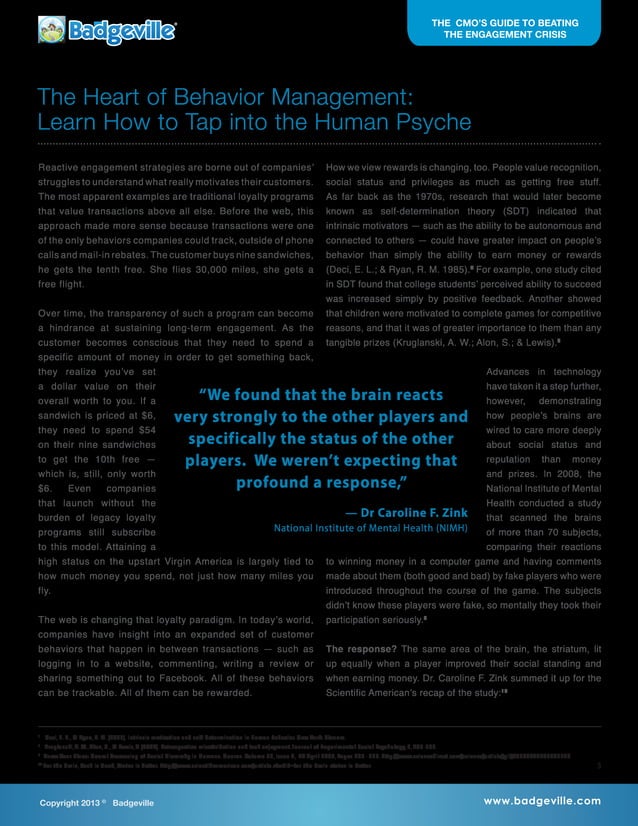 CMO Guide to Digital Engagement | PDF | Social Networking | Internet