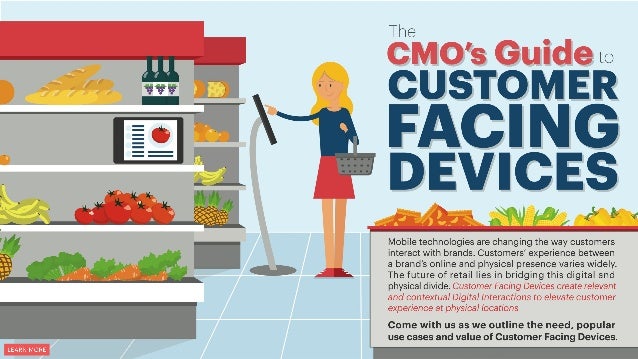 The CMO's Guide To Customer Facing Devices
