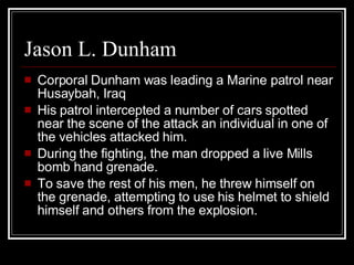 Medal of Honor | PPT