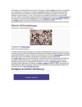 Cómo hacer concreto de papel con cartón | DOCX