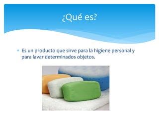 Cómo hacer jabón | PPTX