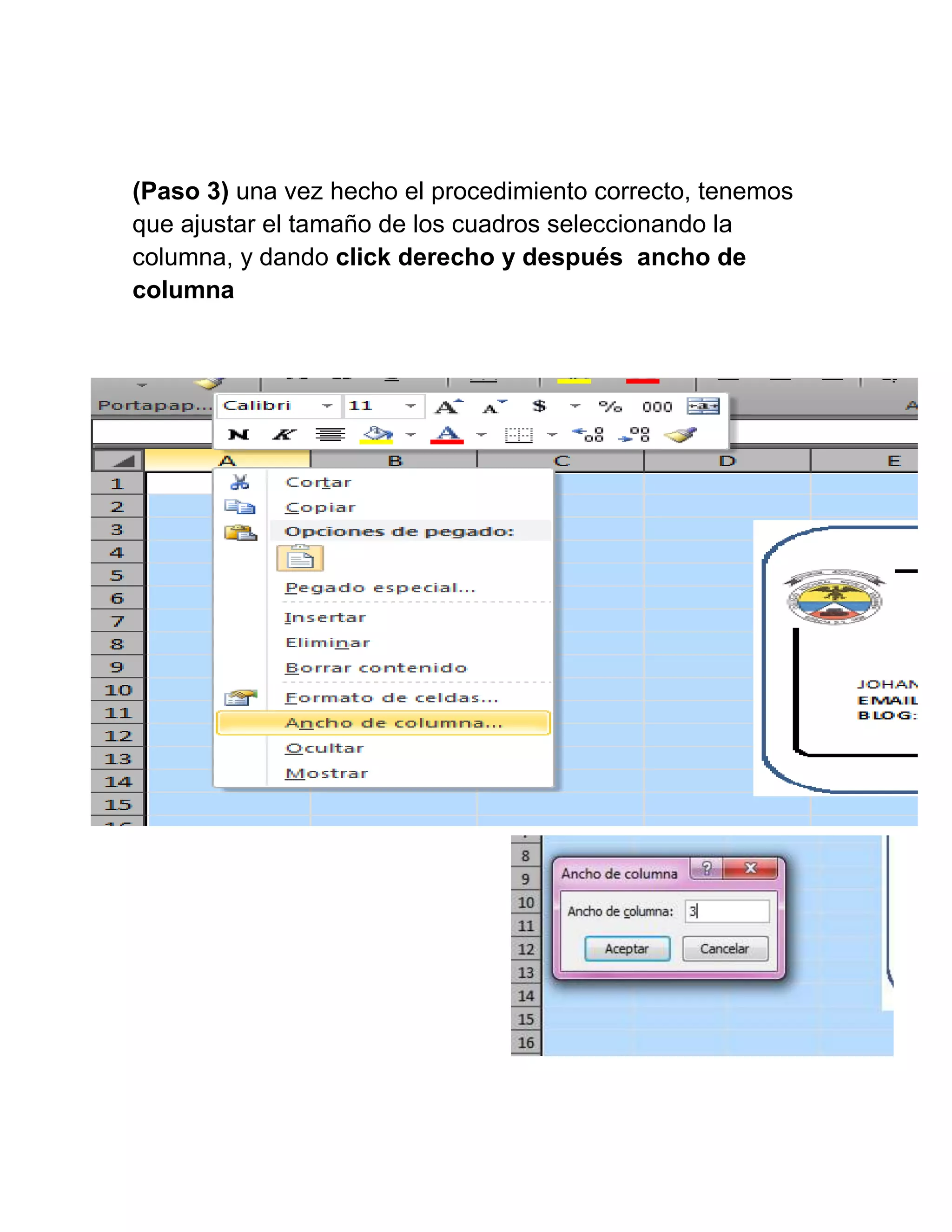Cómo hacer la tabla de multiplicar en excel | PDF