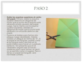 Cómo hacer una rana saltarina de origami | PPSX