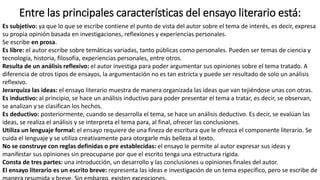 Manual de Cómo hacer un ensayo literario.pptx