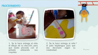 ¿Cómo hacer un títere plano con niños? | PPTX