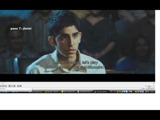 Cómo insertar subtítulos con vlc | PPT