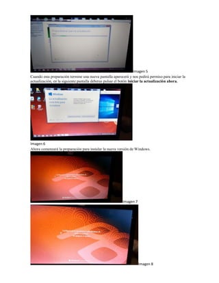 Cómo instalar windows 10 paso a paso | PDF